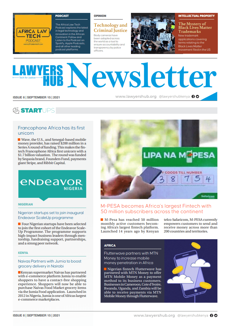Newsletter | Lawyers Hub